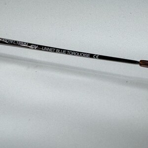 BCBG Linnet Blue Torquoise 53-16-135 Eyeglass Frame Blue Silver H13573 ...