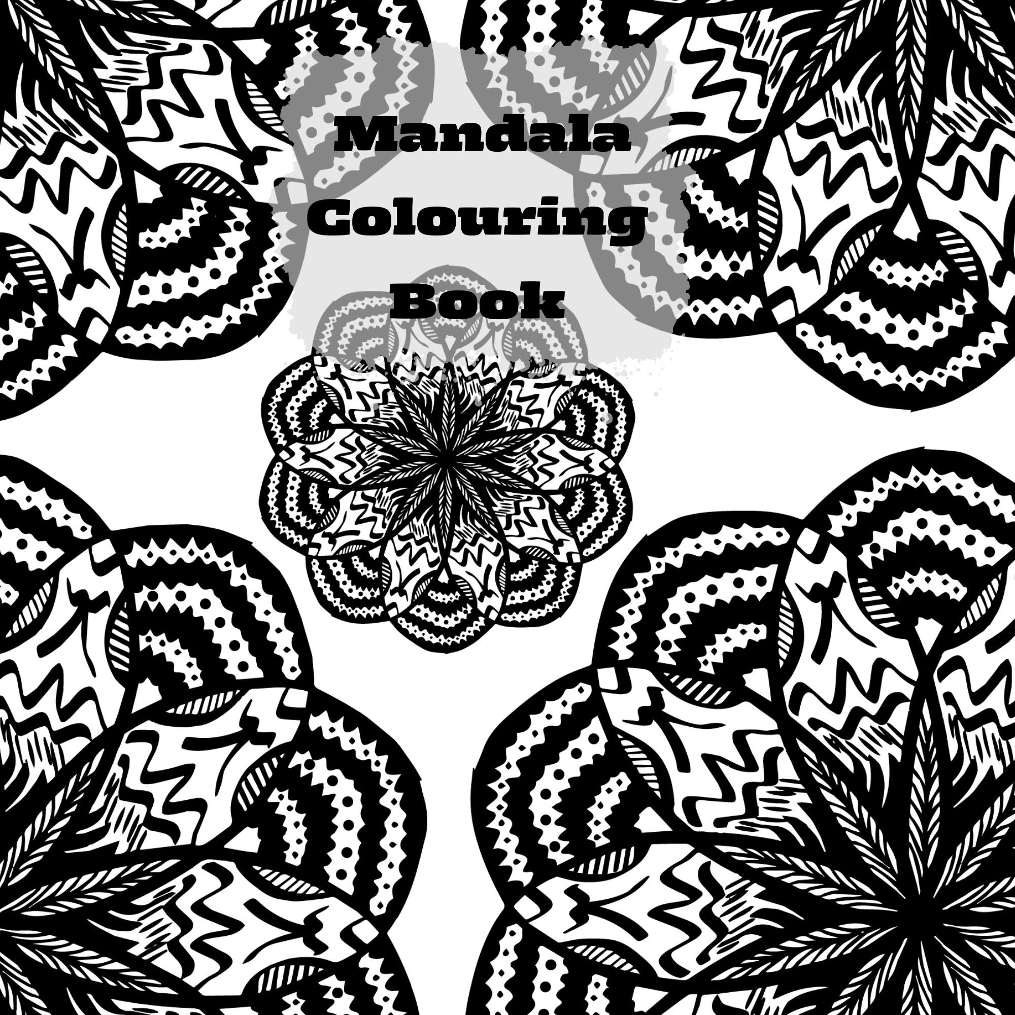 Mandala Coloring Pages, 20 Pages of Beautiful Images to Color for ...