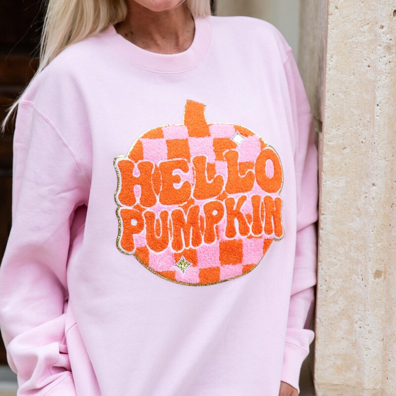 Hello Pumpkin Sweatshirt - Etsy