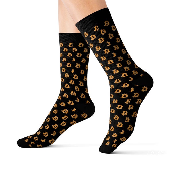 Bitcoin Socks - Etsy