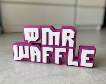 Twitch Logo Sign - Etsy