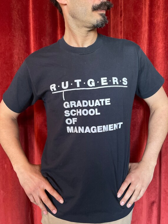 Vintage late 80’s, early 90’s Rutgers University Grad… - Gem