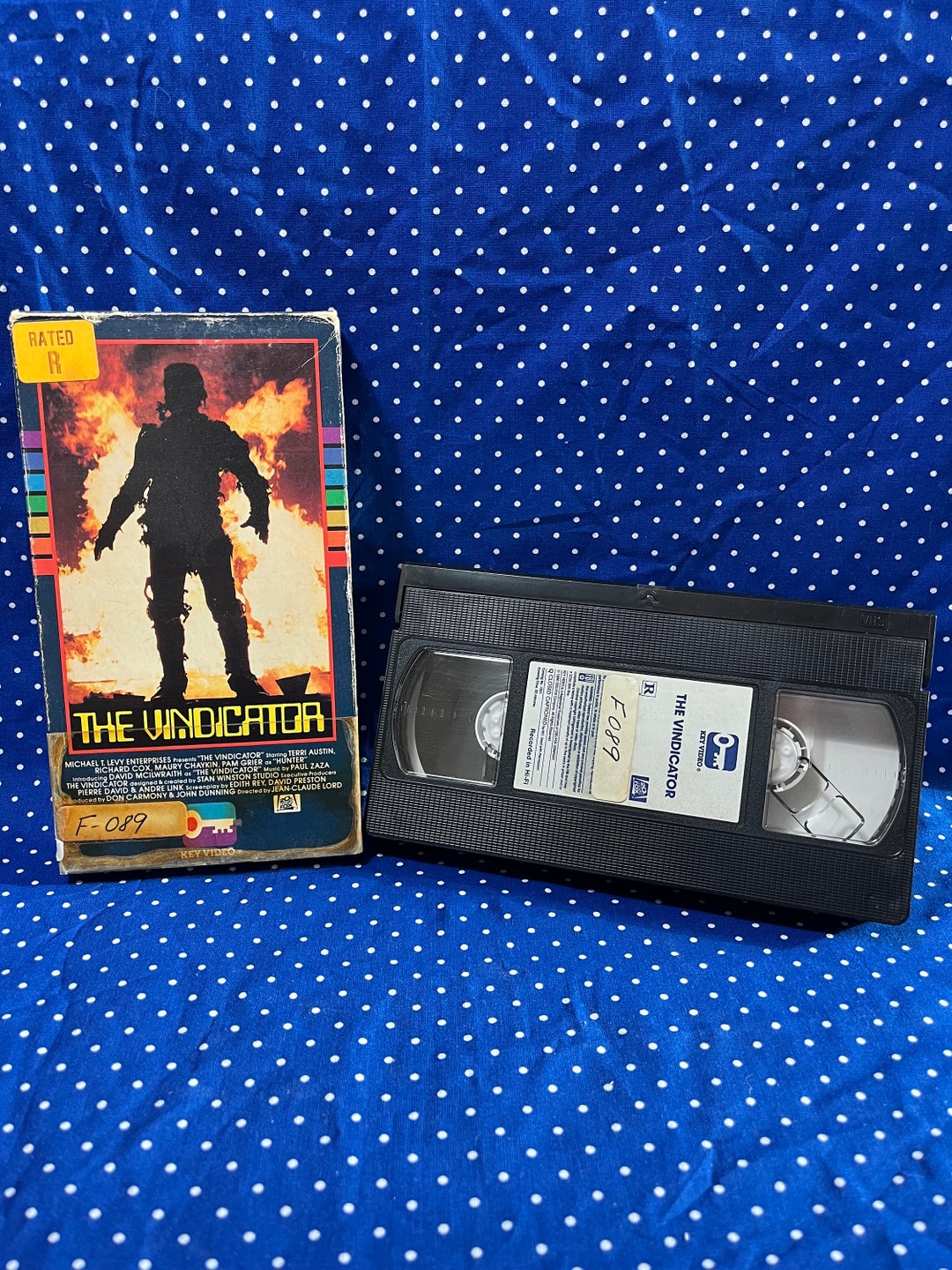 The Vindicator (1986) VHS Tape - Etsy