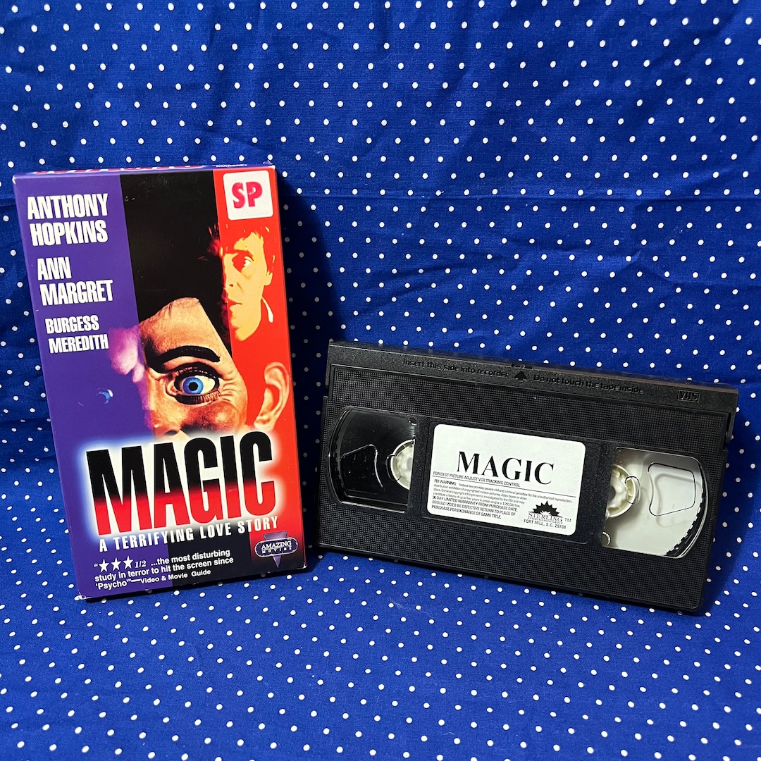Magic (1978) Horror VHS Tape - Etsy