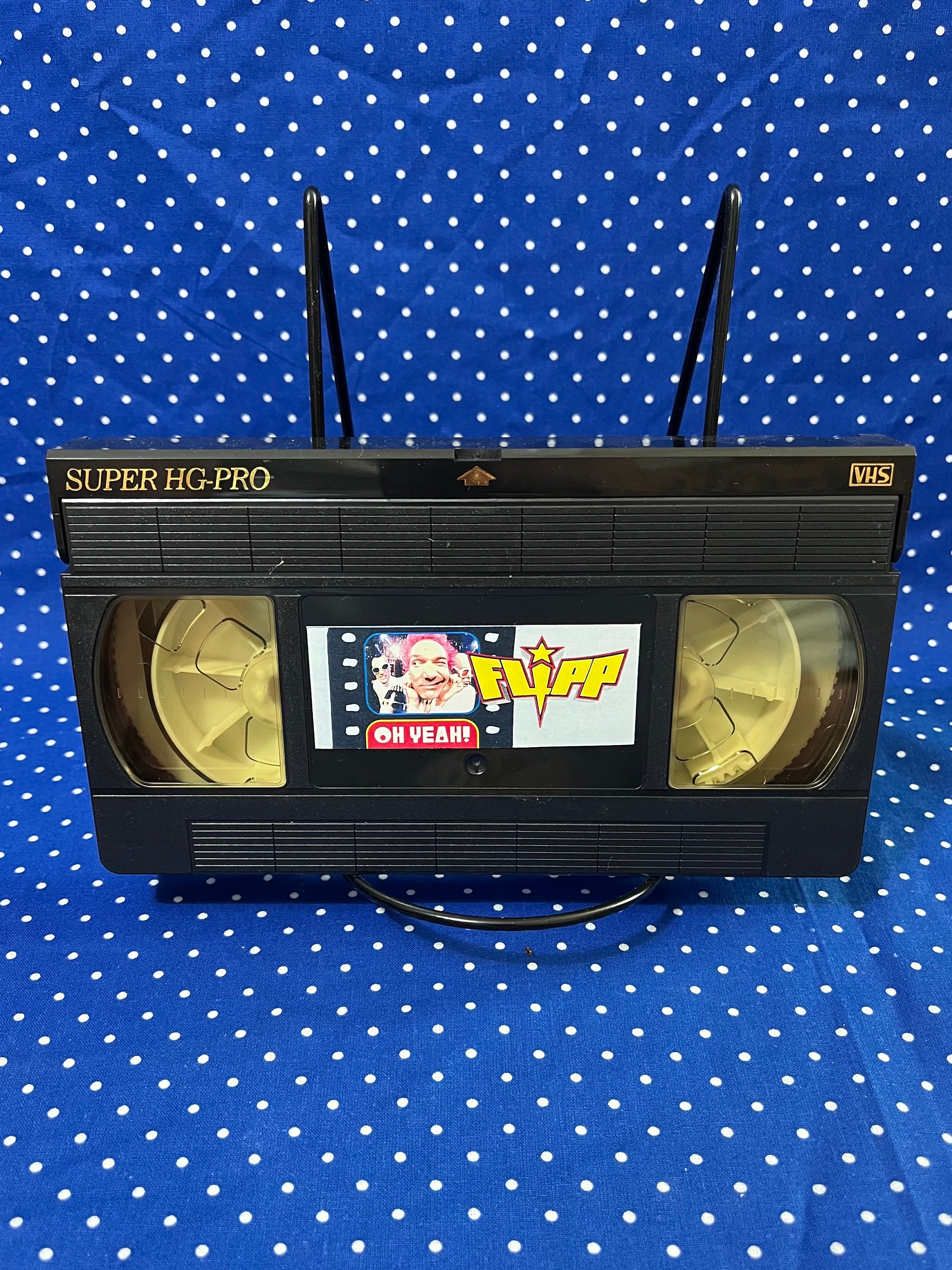 Flipp, Oh Yeah! Music VHS Tape - Etsy