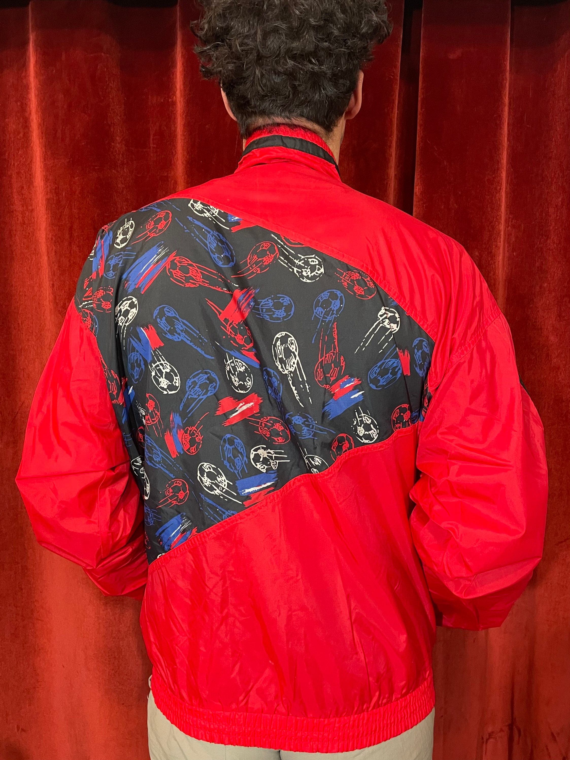 Vintage 1990’s Puma Soccer Windbreaker, Large - Etsy