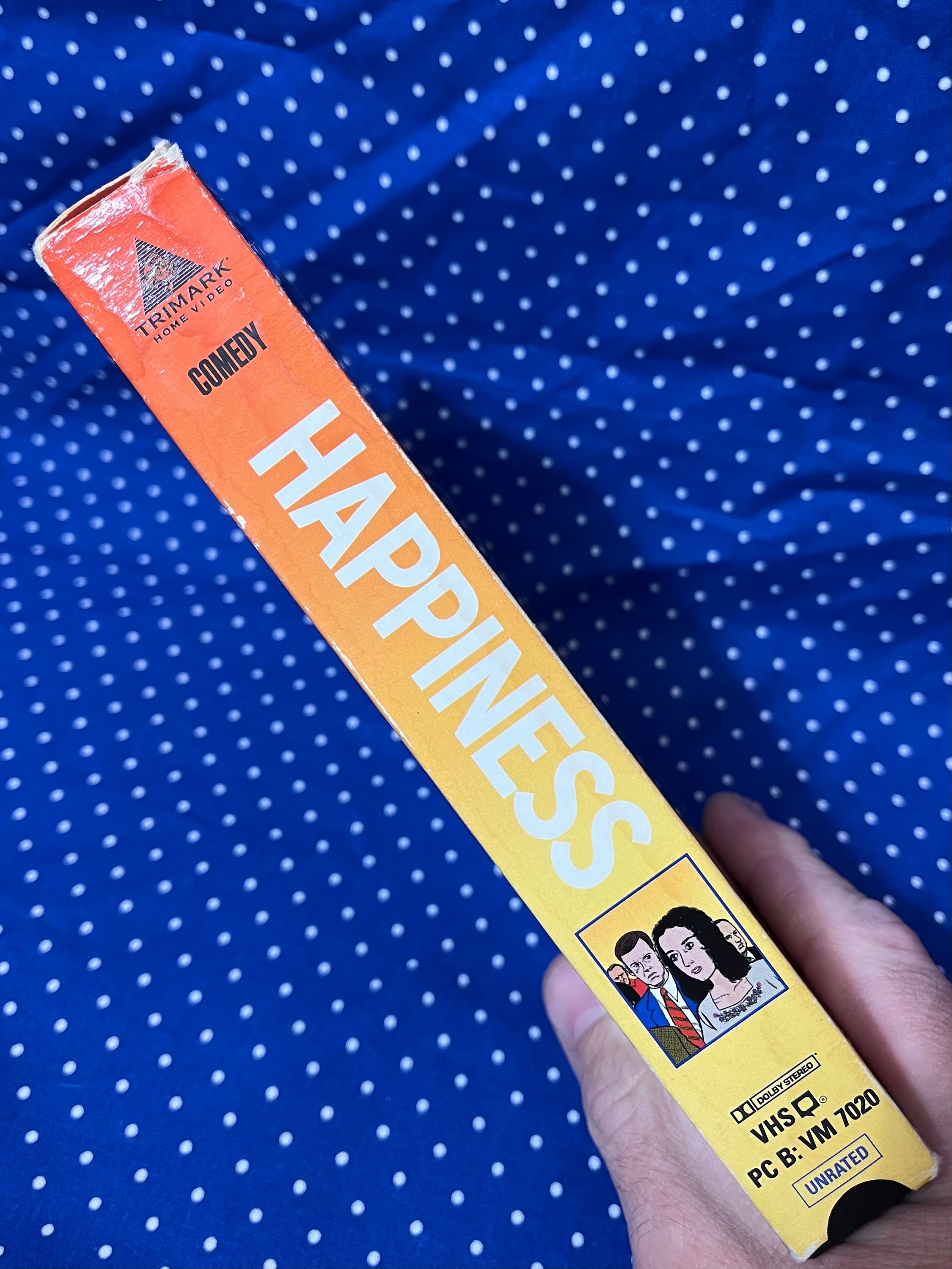 Happiness 1998 VHS Tape - Etsy