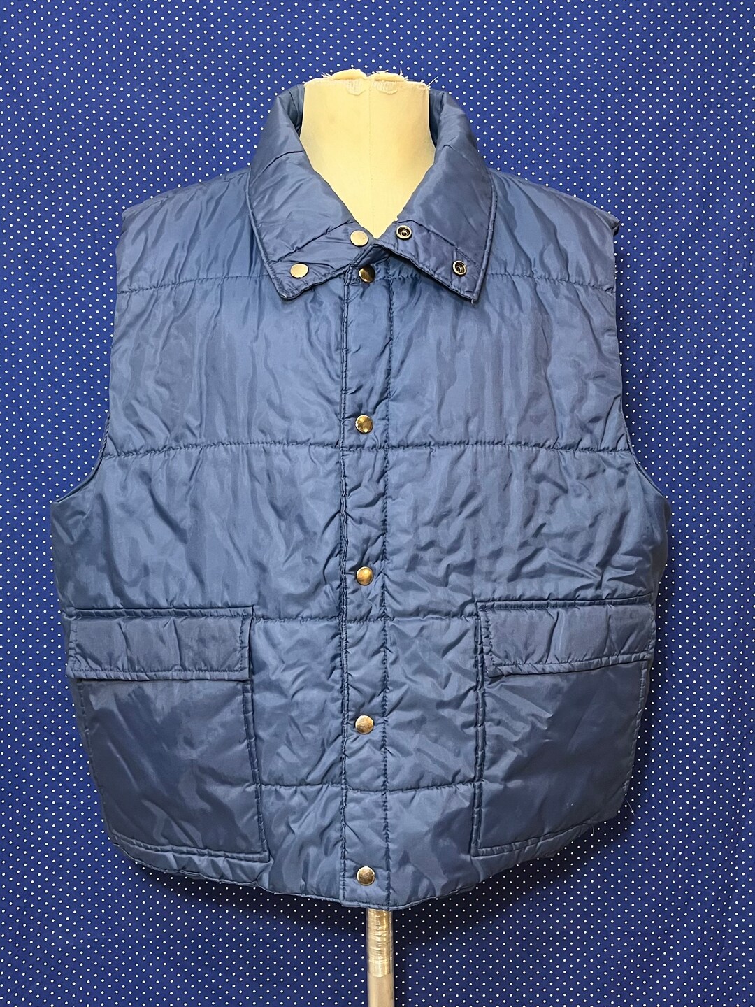 Vintage 1970’s-1980’s Weather Breaker Puffer Vest, XXL - Etsy