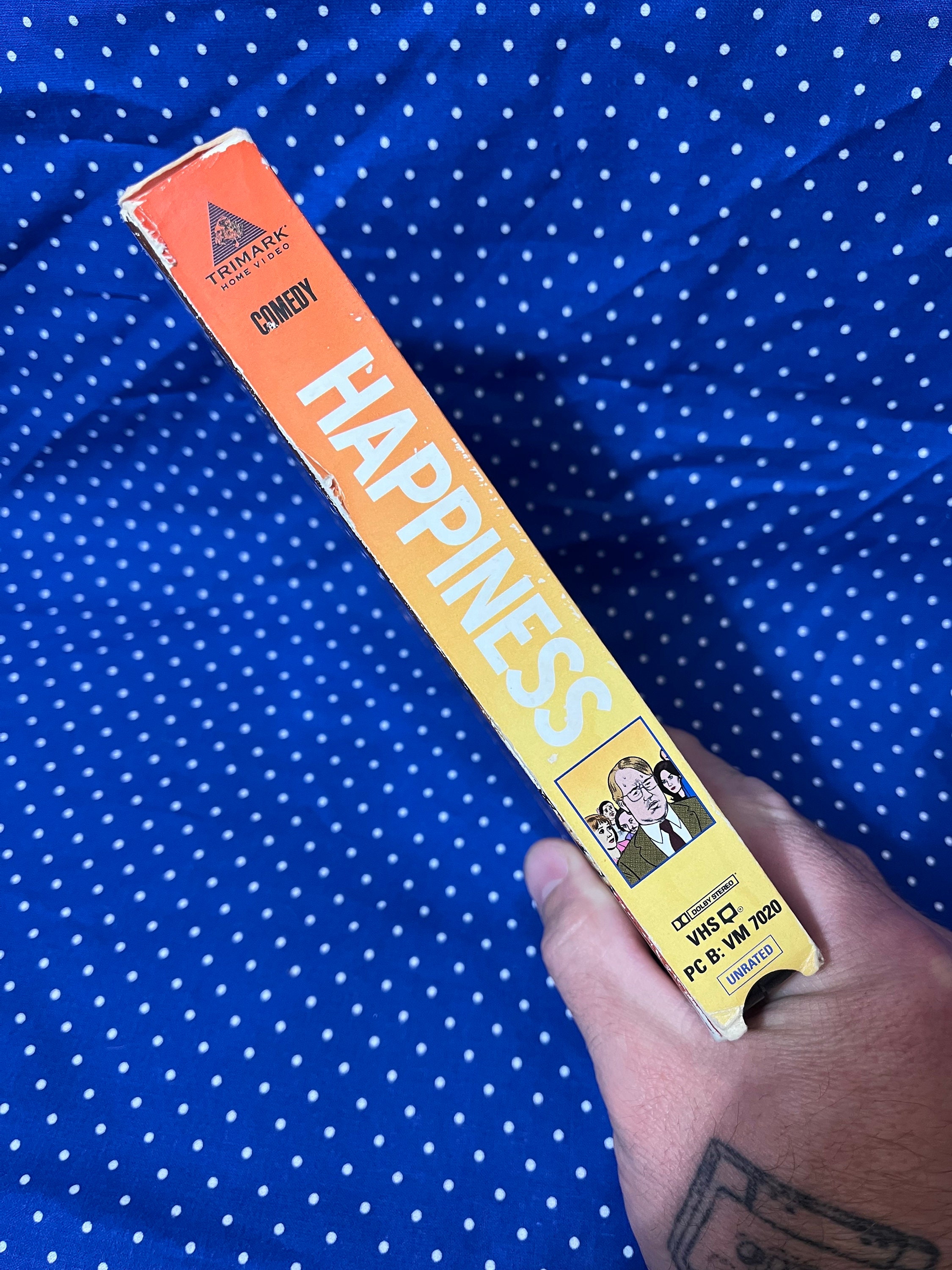 Happiness 1998 VHS Tape - Etsy