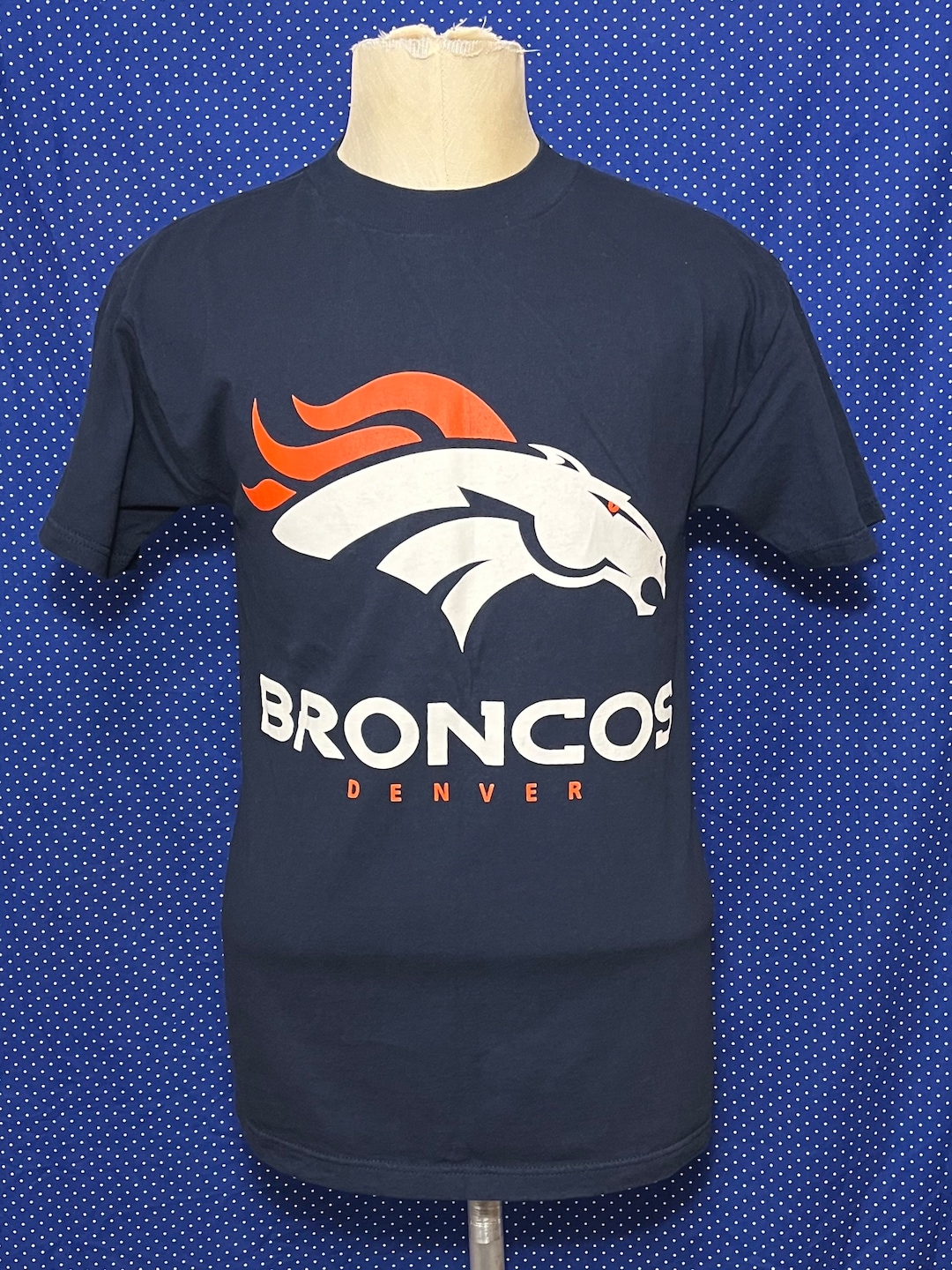 Vintage 1990’s Denver Broncos T-shirt, Medium - Etsy