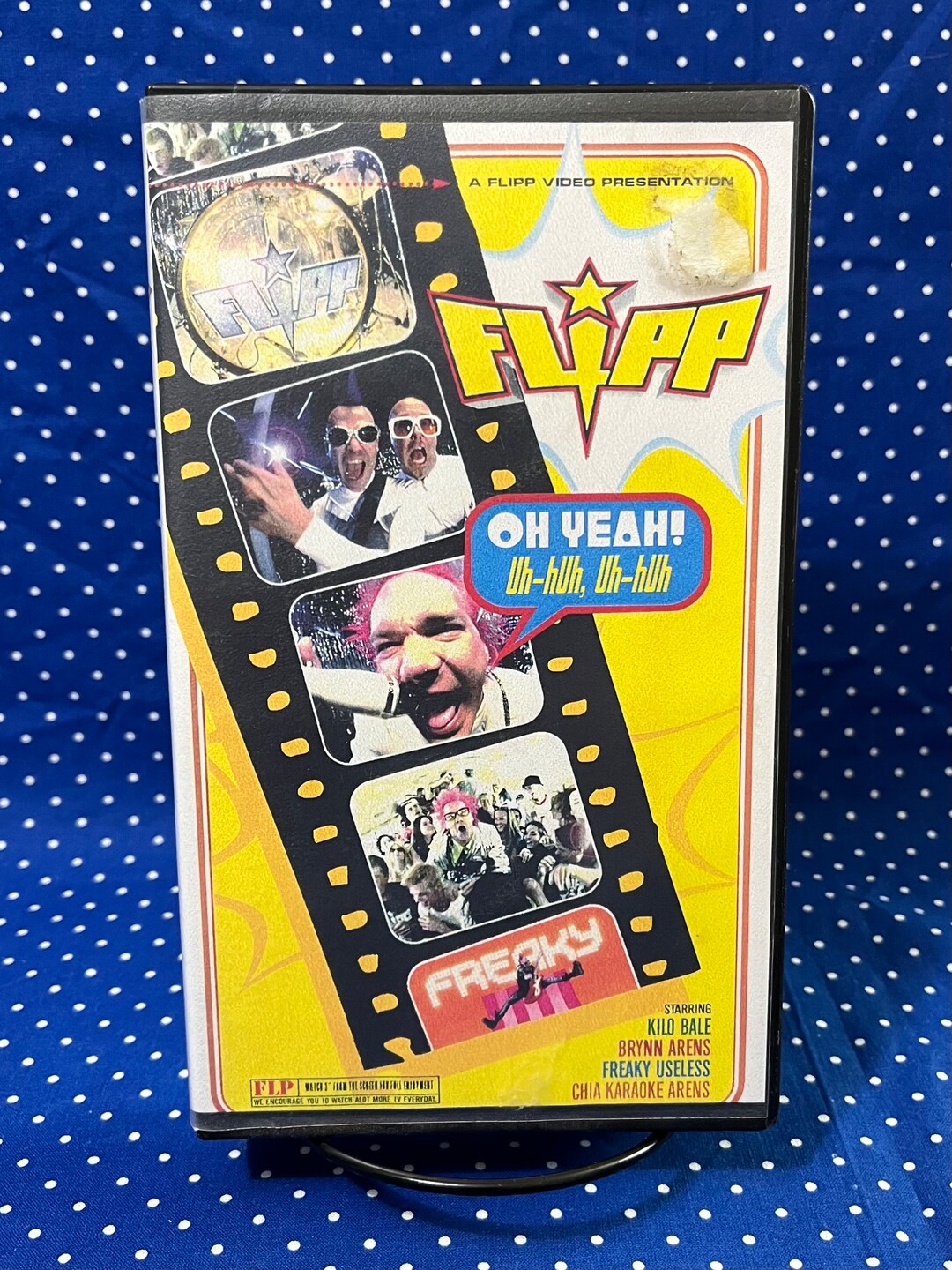 Flipp, Oh Yeah! Music VHS Tape - Etsy