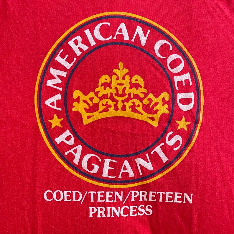 1980s American Coed Pageants T-shirt Small - Etsy