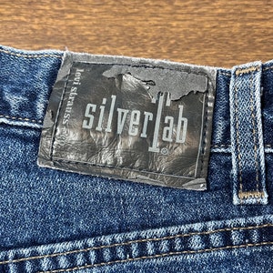 Vintage 1990’s Levi’s Silver Tab Denim Shorts, 34 - Etsy