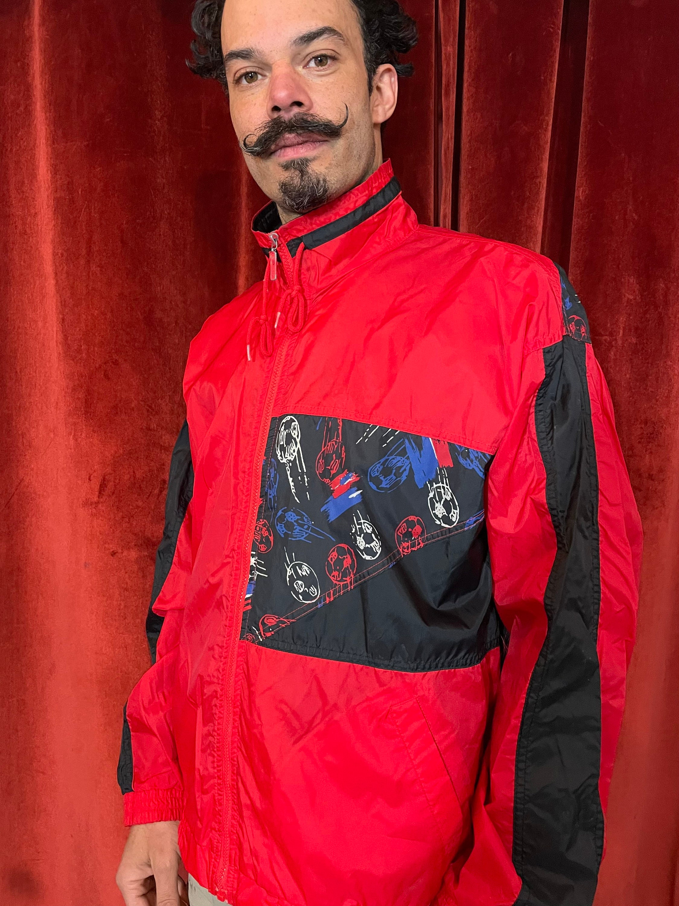 Vintage 1990’s Puma Soccer Windbreaker, Large - Etsy