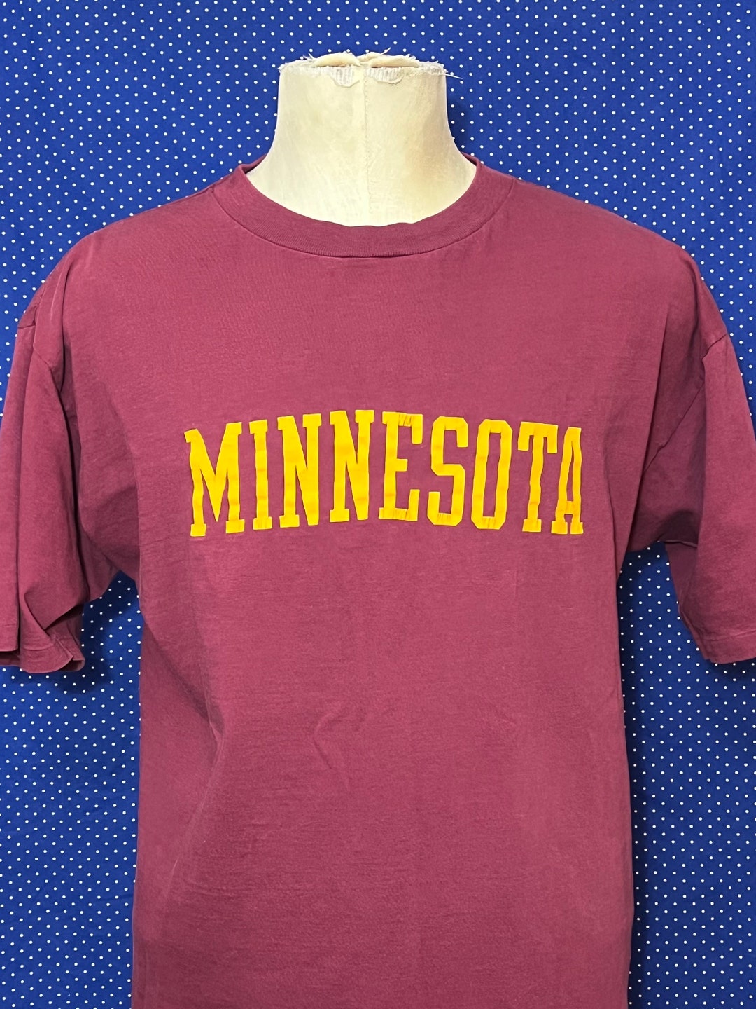 Vintage 1980’s University of Minnesota T-shirt, Large - Etsy