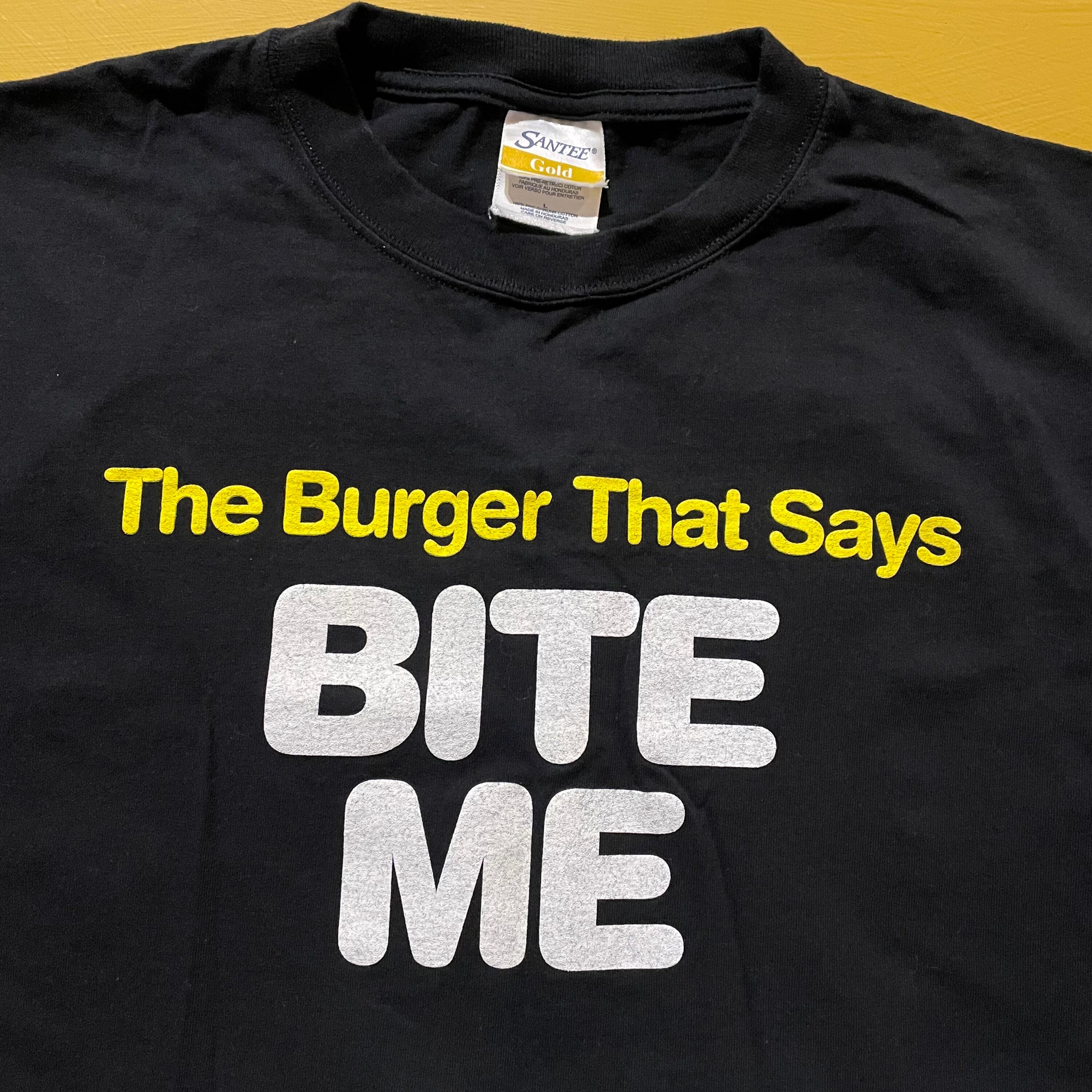 Original Vintage Late 1990s Mean Genes Burgers Employee - Etsy