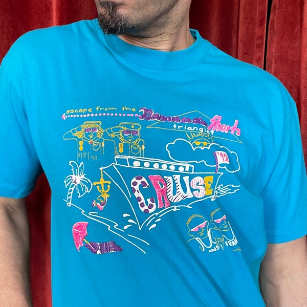 Bermuda Triangle Cruise Shirt - Etsy