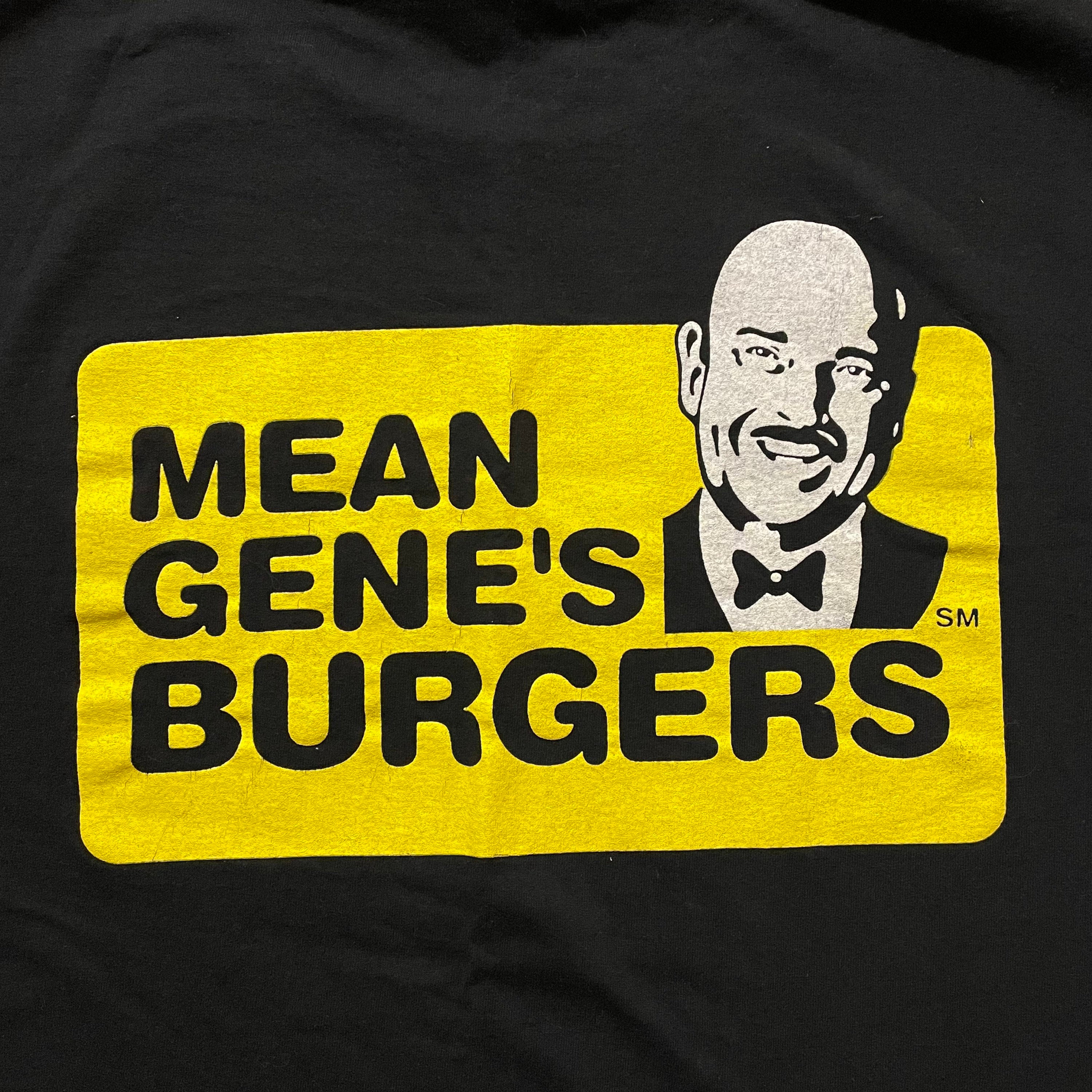 Original Vintage Late 1990s Mean Genes Burgers Employee - Etsy