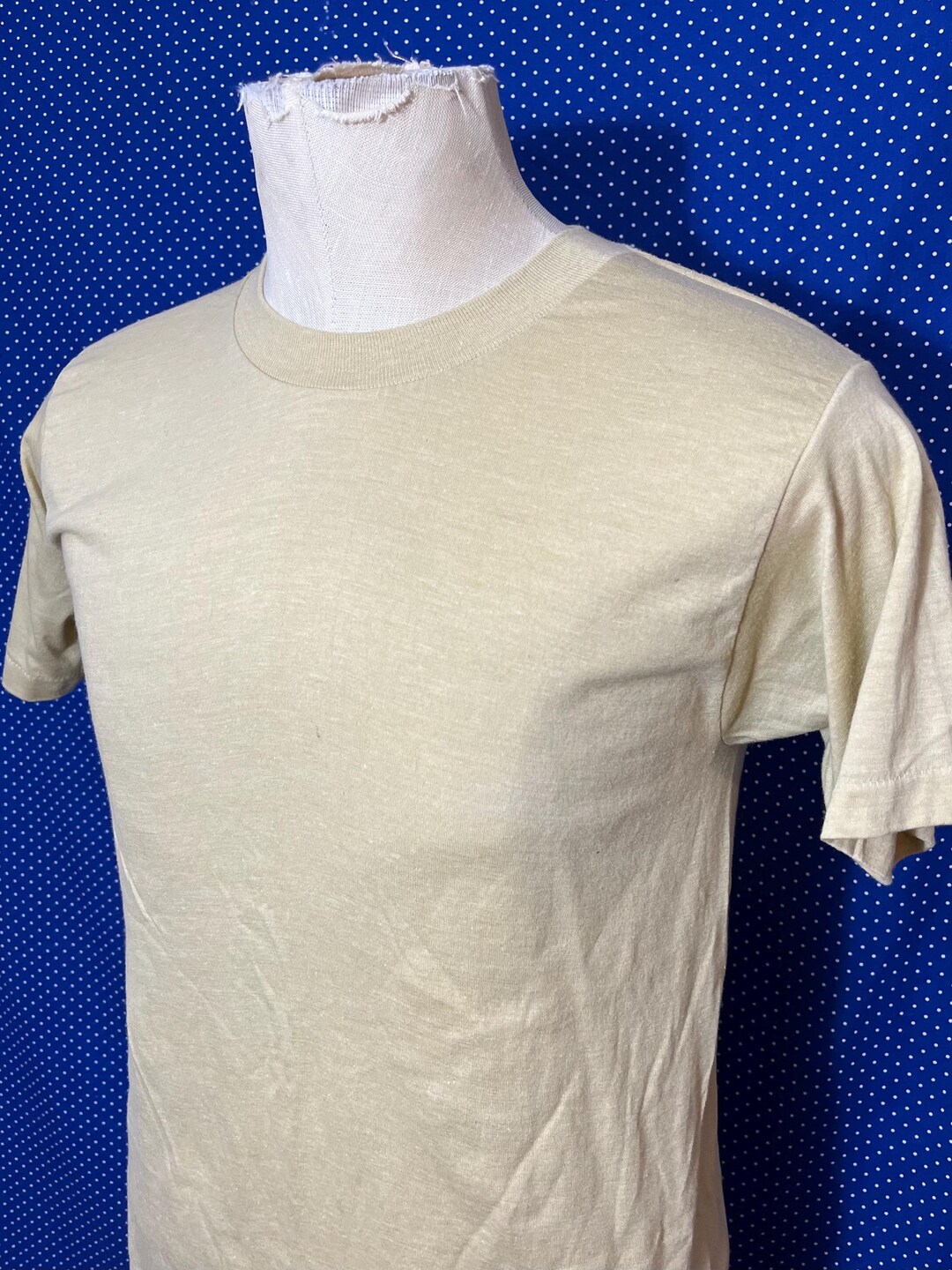 Soft Vintage Blank 1980’s Tan Screen Stars T-shirt, Small - Etsy