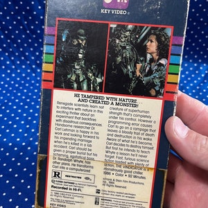 The Vindicator (1986) VHS Tape - Etsy