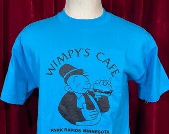 Wimpy Hamburger Shirt - Etsy