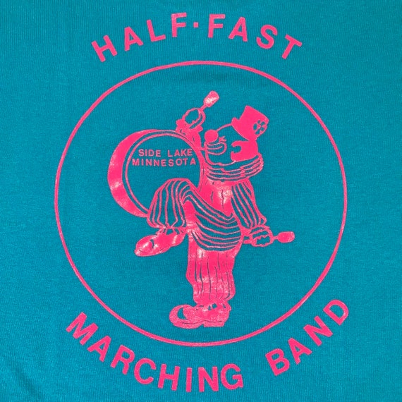 Vintage late 80’s, early 90’s Half Fast Marching Band… - Gem