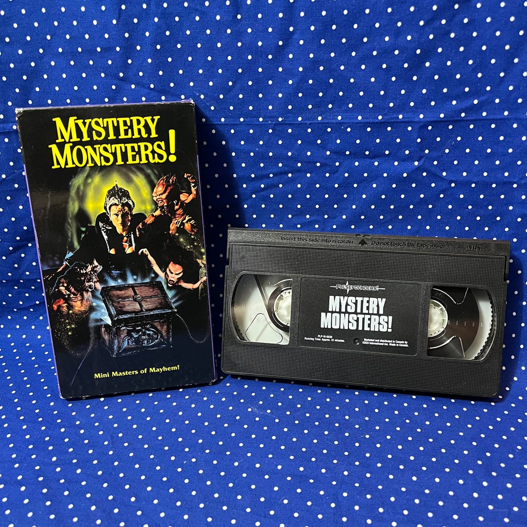 Vintage Mystery Monsters! VHS Tape - Etsy
