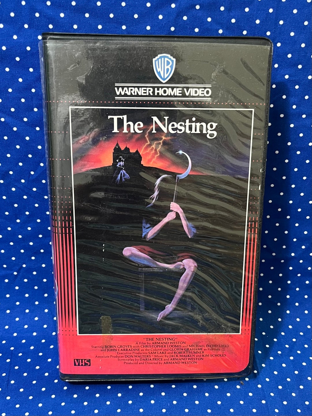 The Neating (1981) VHS Tape - Etsy
