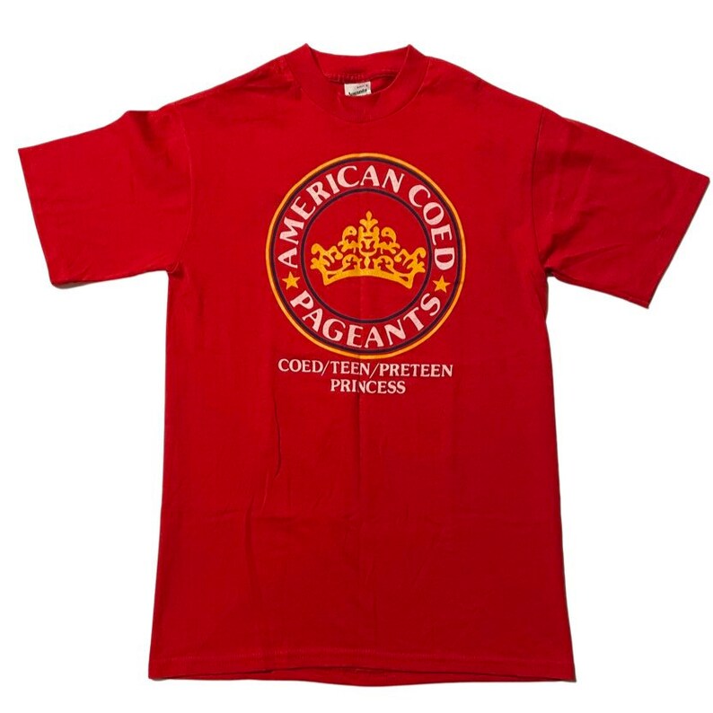 1980s American Coed Pageants T-shirt Small - Etsy