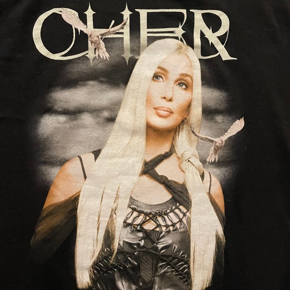Vintage 2002 Cher Never Can Say Goodbye Farewell Tour… - Gem
