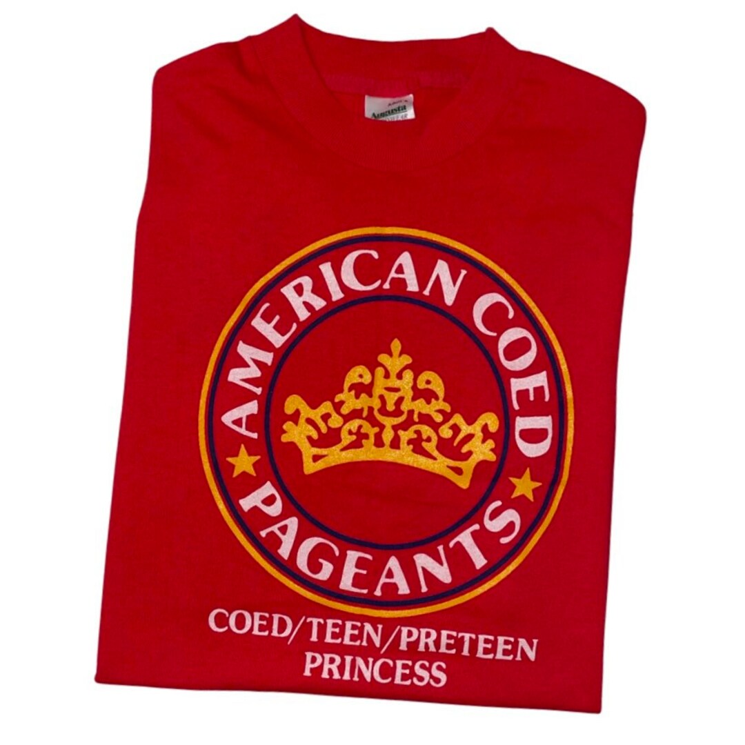 1980’s American Coed Pageants T-shirt, Small - Etsy