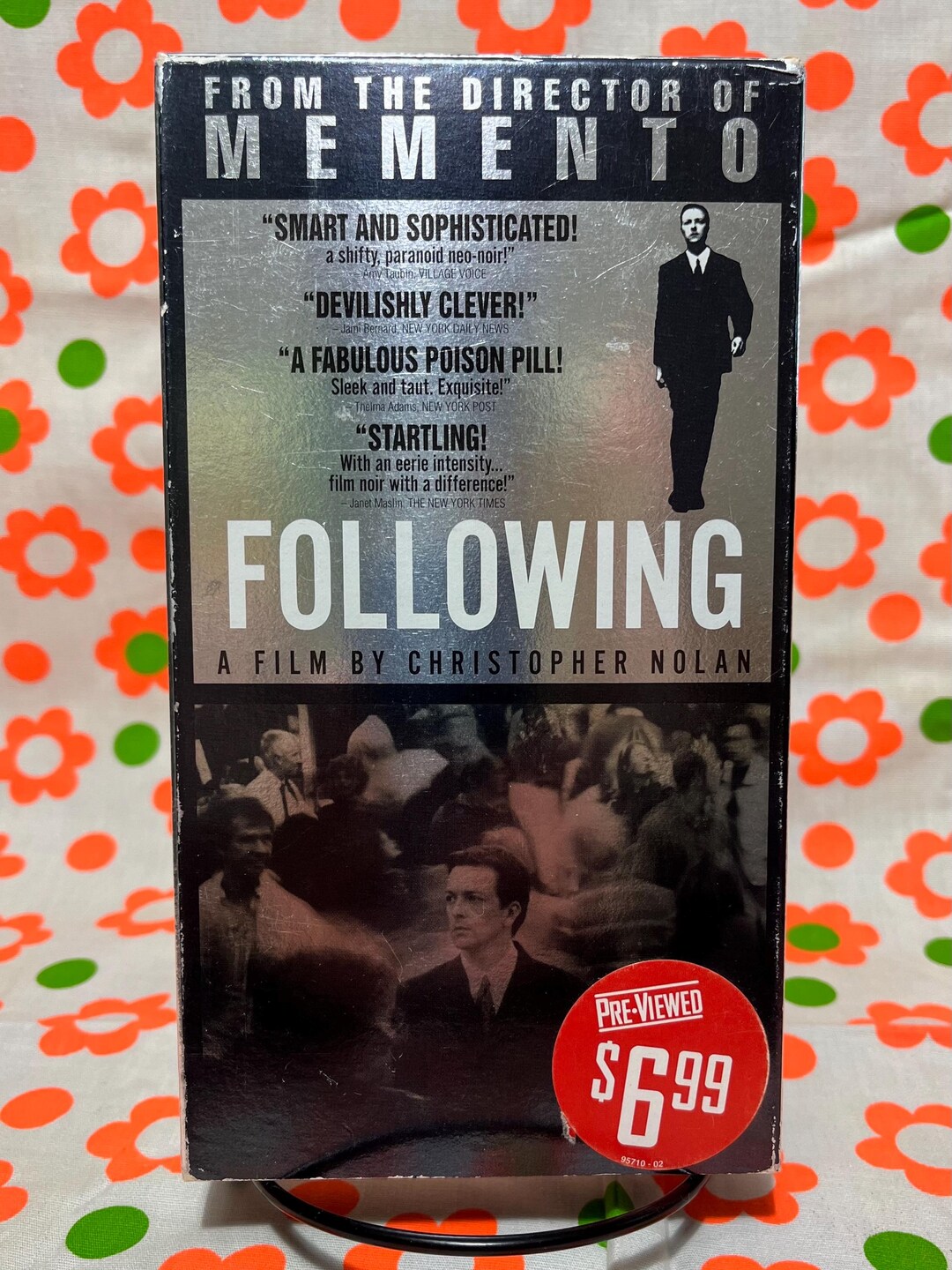 Following (1998) VHS Tape - Etsy