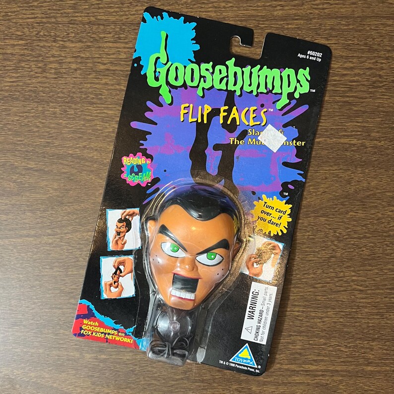 Vintage Lisa Frank Halloween Party Favors, 12 Scary Bookmarks, New in ...