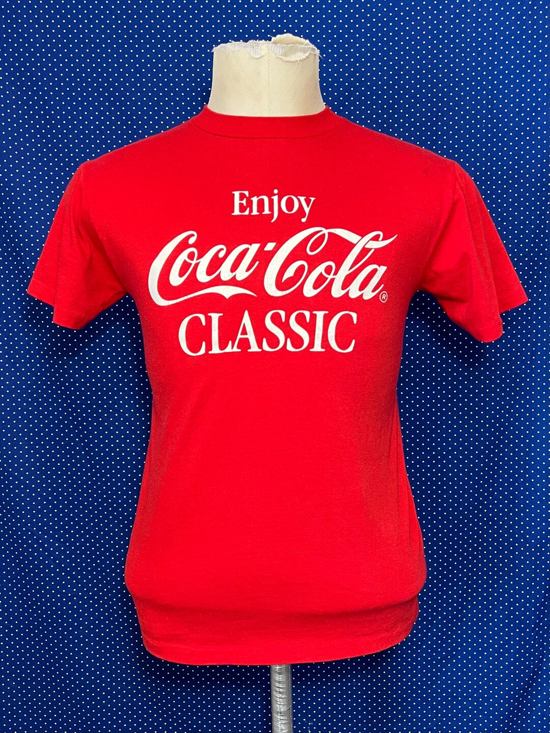 Soft Vintage 1980’s Coca Cola T-shirt, Small - Etsy