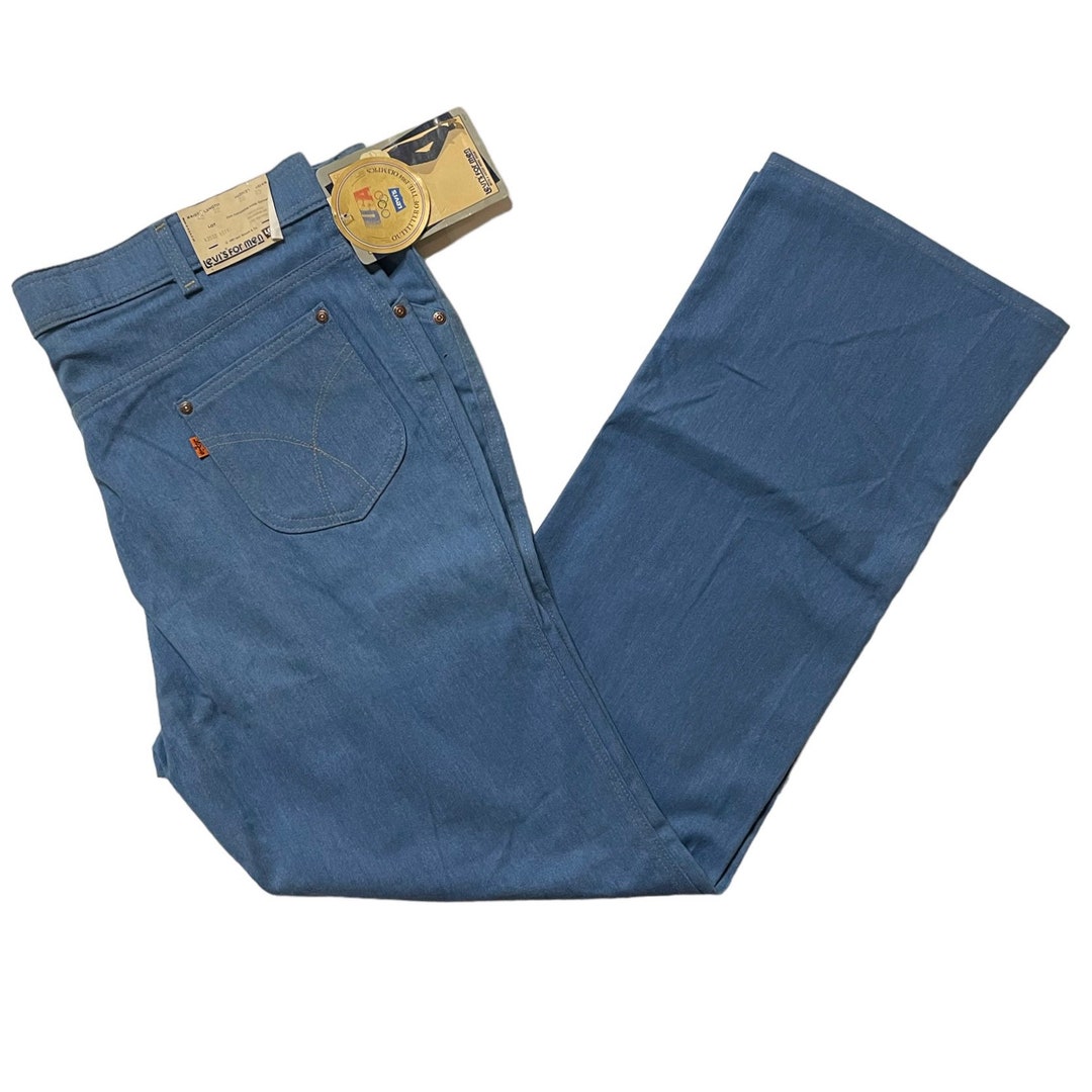Deadstock Vintage 1983 Levi’s for Men Blue Jeans Slacks, New With Tags ...