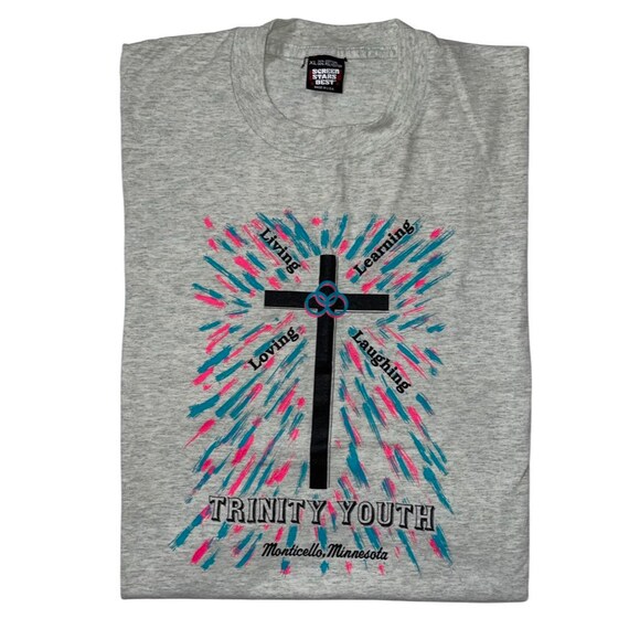 Vintage late 80’s, early 90’s Trinity Youth churchy t… - Gem