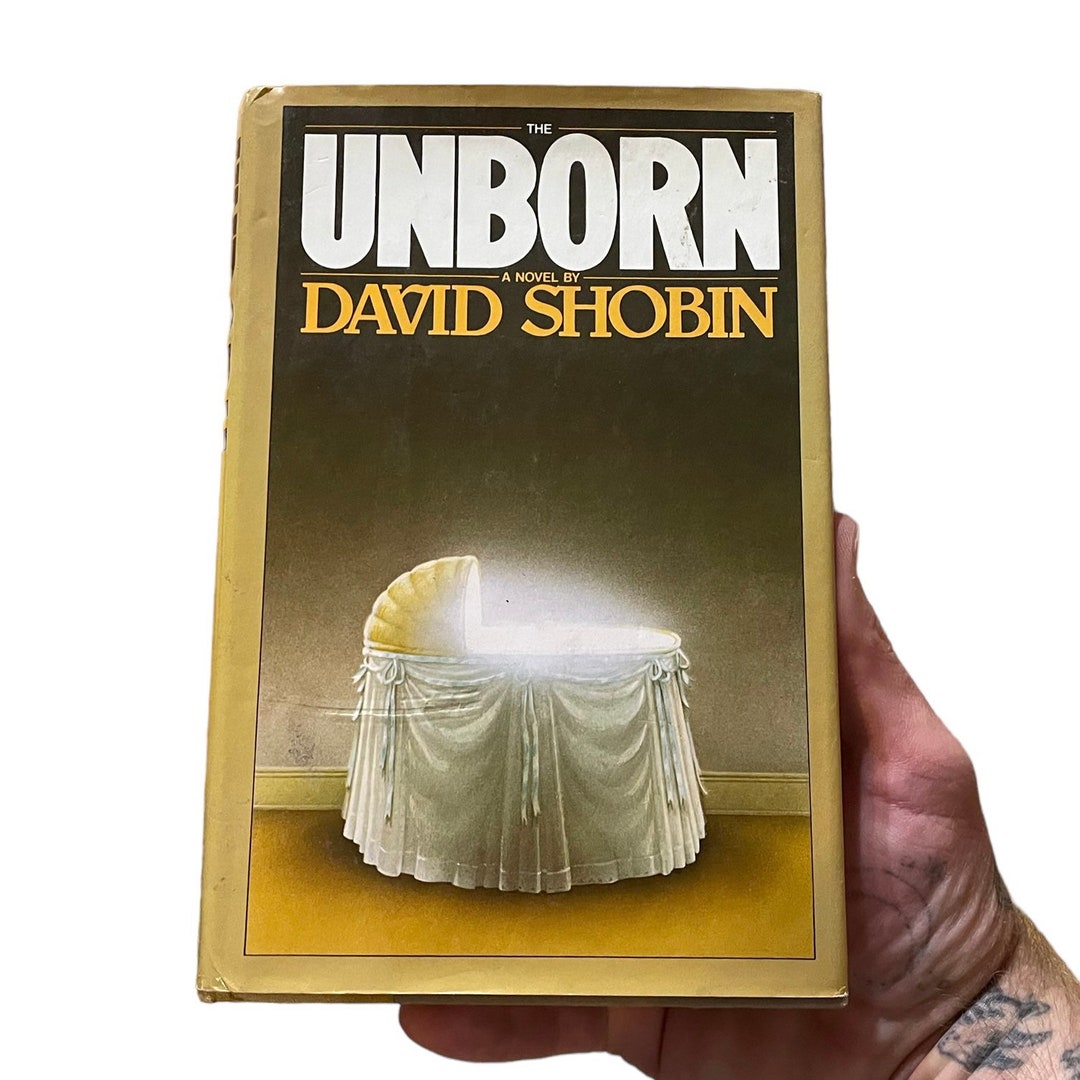 The Unborn by David Shobin, Vintage Horror Hardcover Book - Etsy