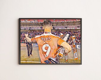 Blackpool Fc Print - Etsy