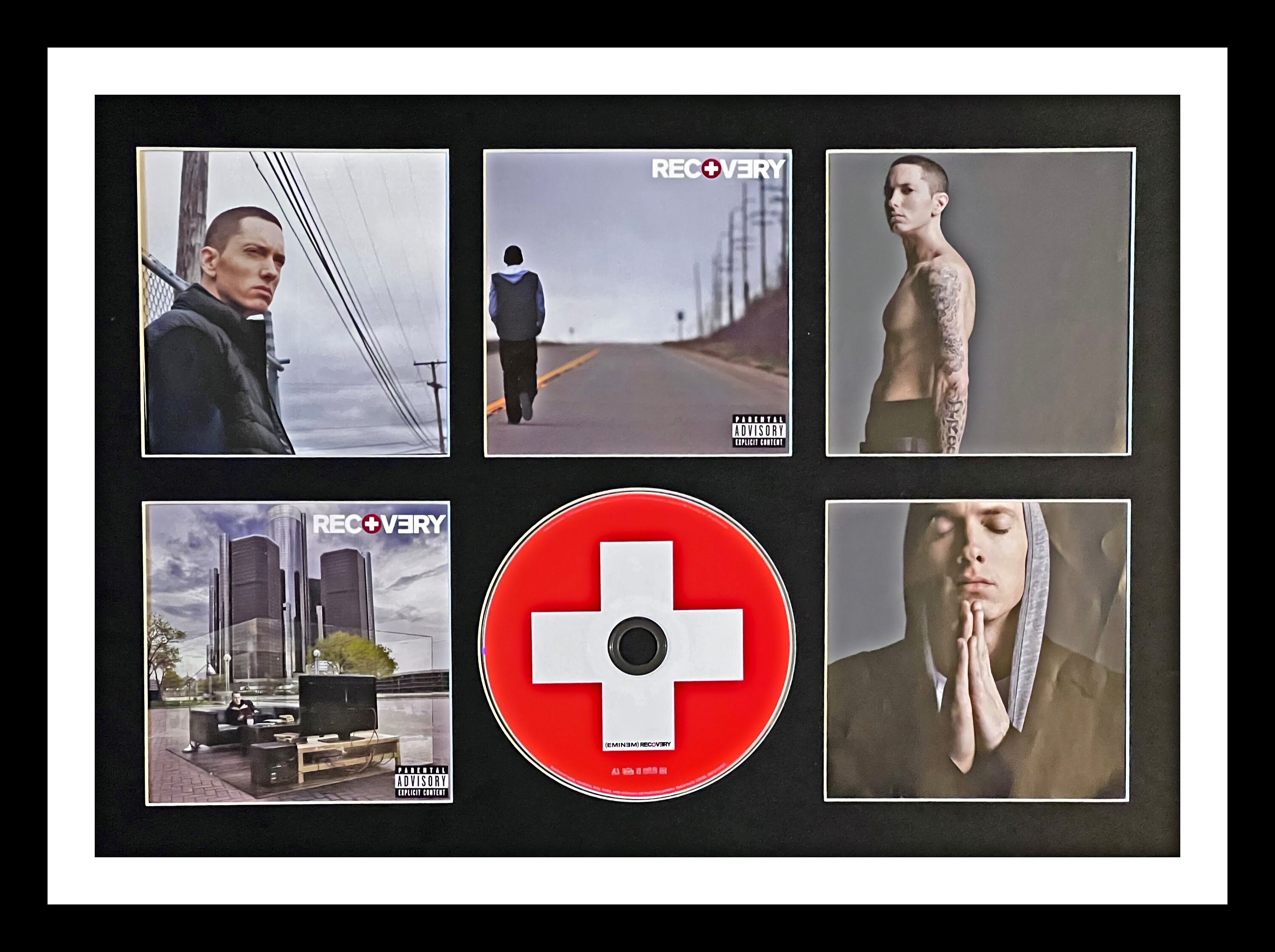 Recovery Album Cover