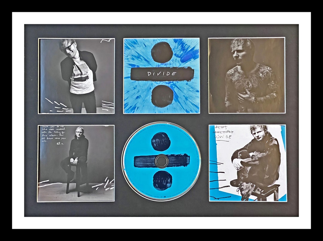 Ed Sheeran CD Album Display Original CD Original - Etsy