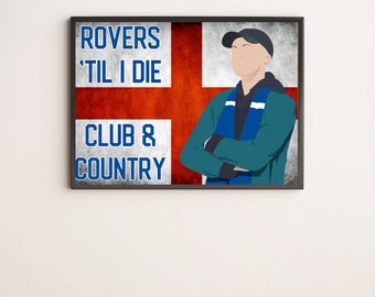 Bristol Rovers Print - Etsy