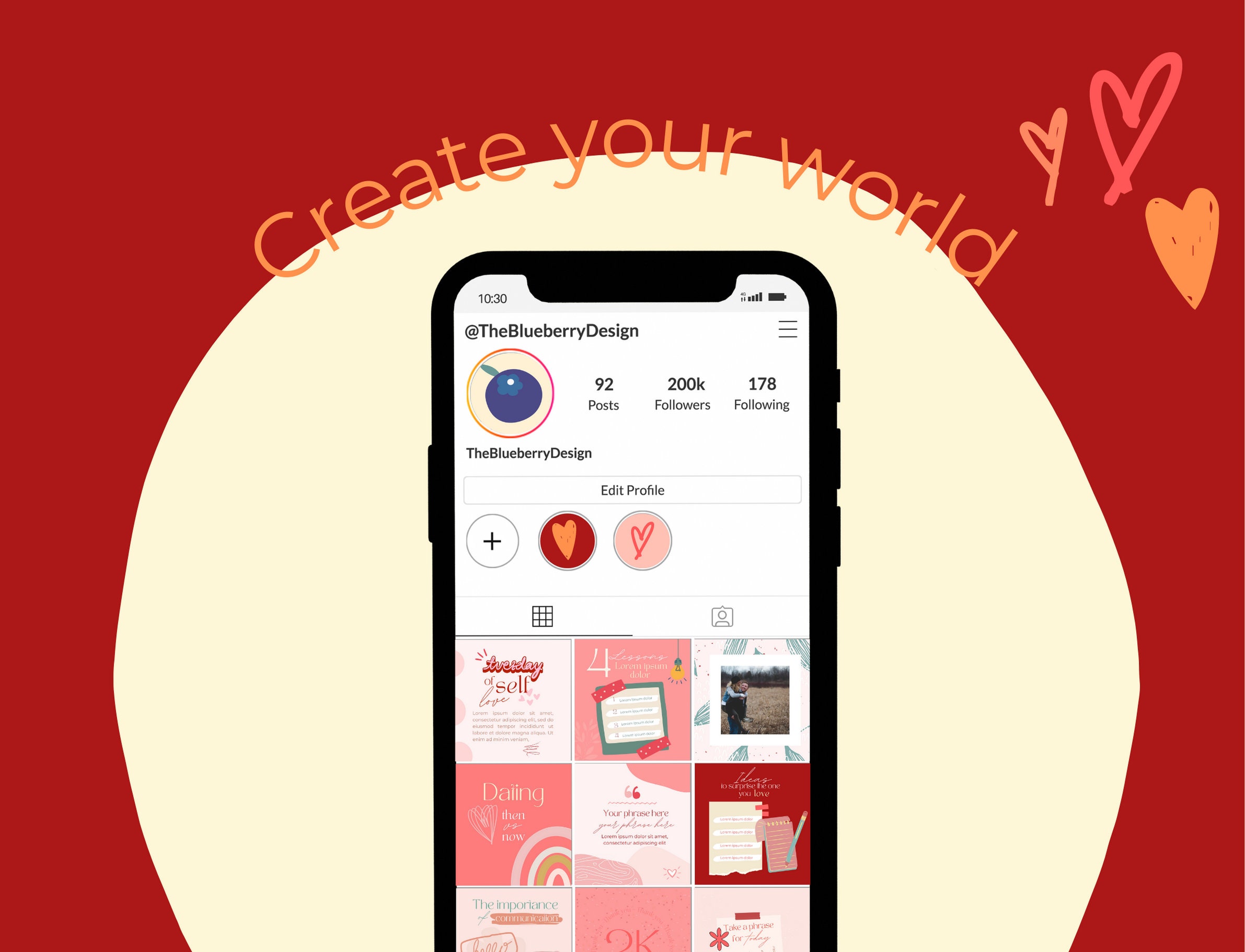 Love Coach Template, Relationship Reading, Couple Therapy Coach, Red ...