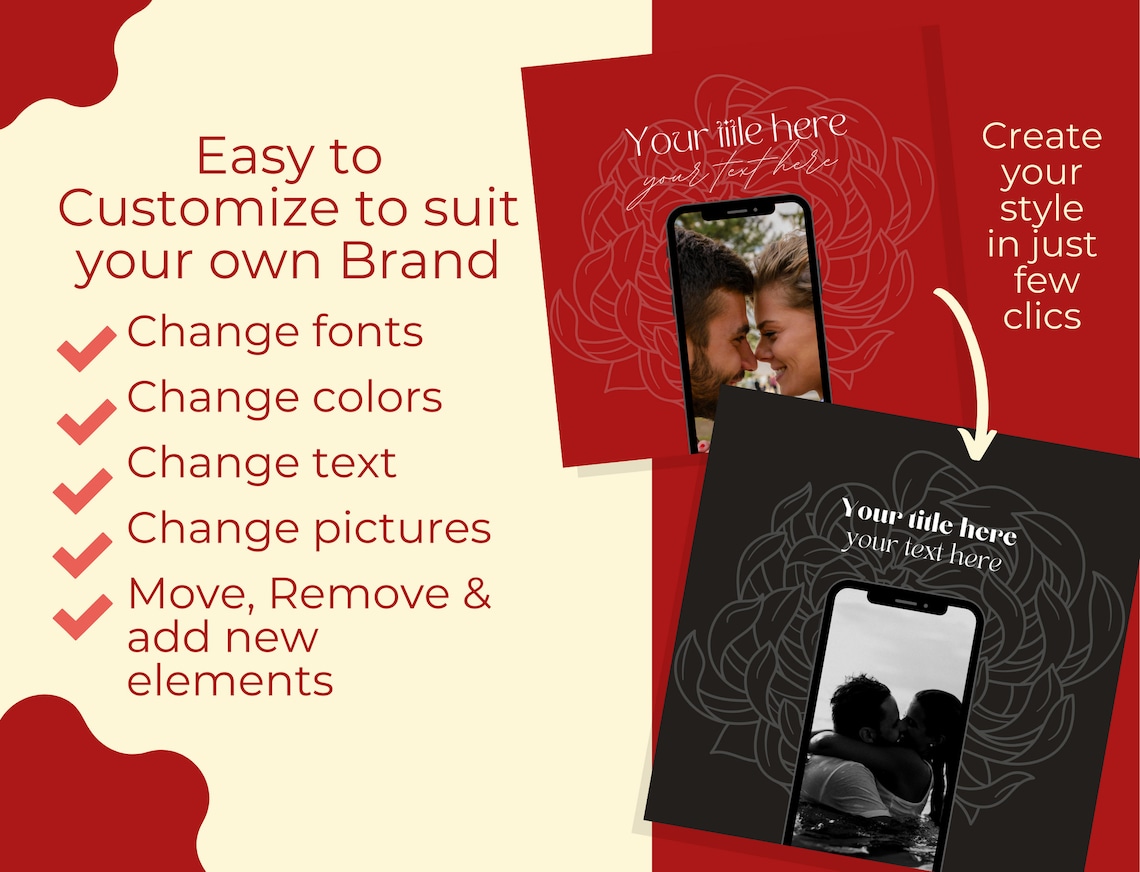 Love Coach Template, Relationship Reading, Couple Therapy Coach, Red ...