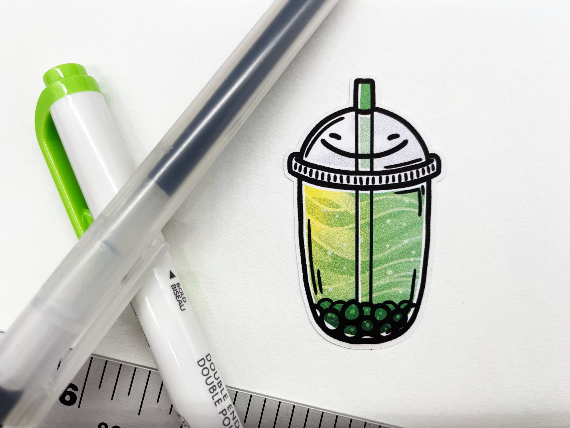 Dream SMP Boba Tea DTQK Stickers crew Boys Handmade Gift - Etsy Israel