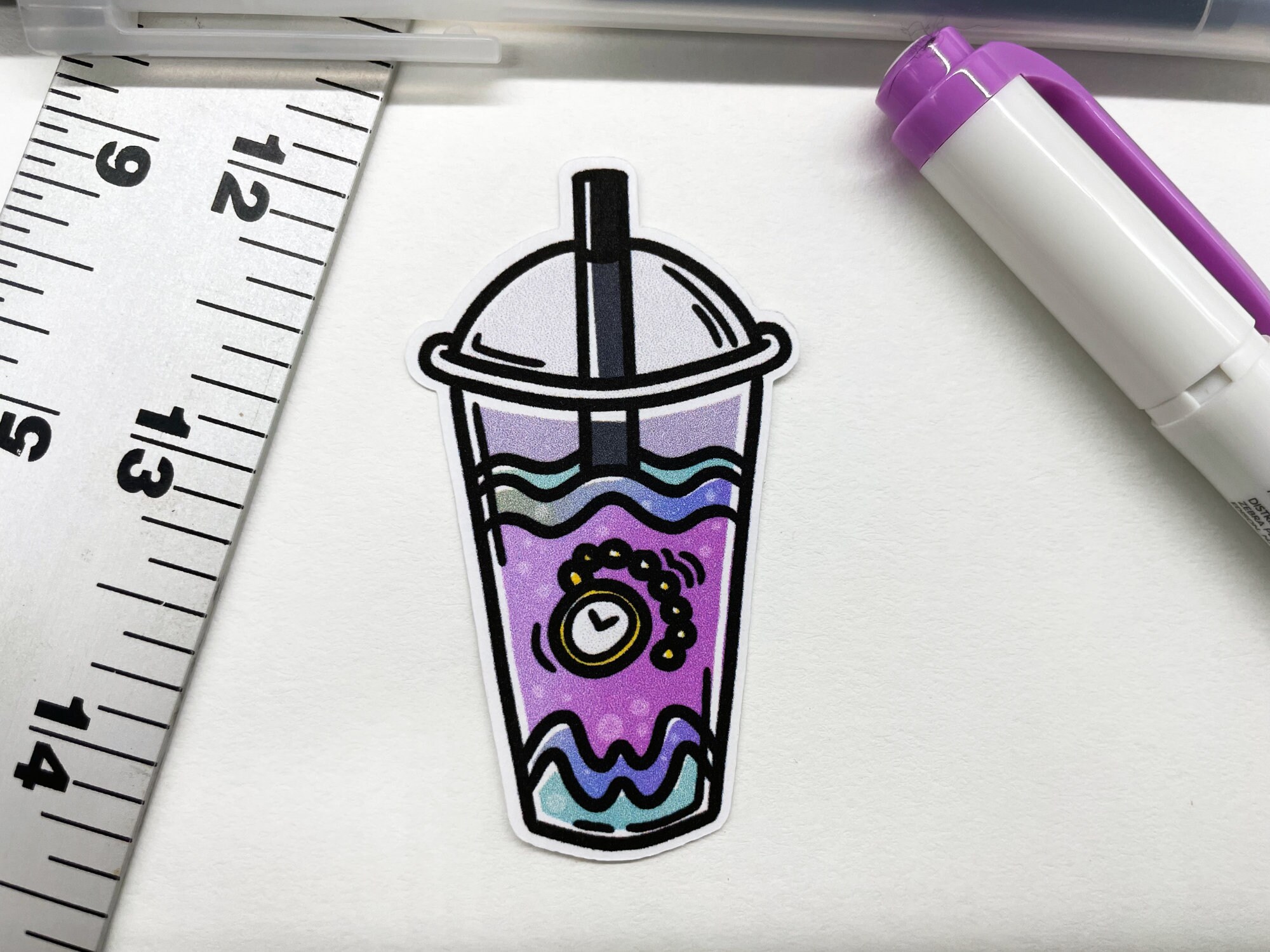 Dream SMP Boba Tea DTQK Stickers crew Boys Handmade Gift - Etsy Israel