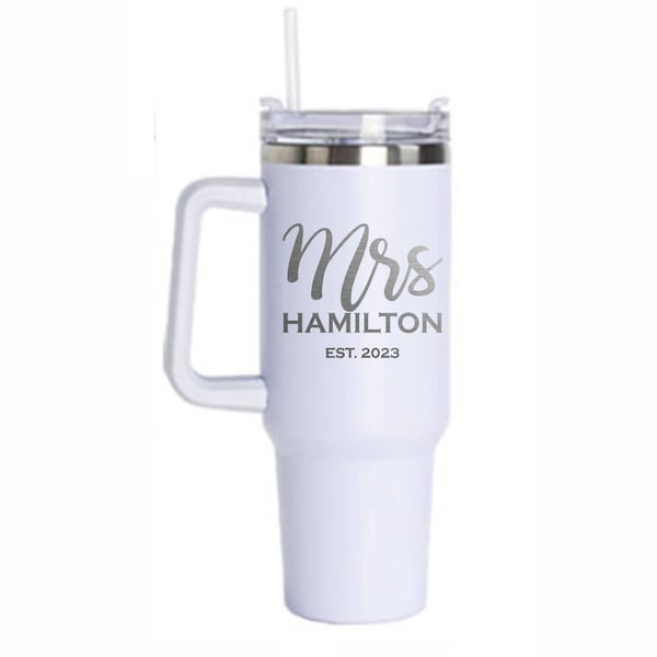 Stanley Bride Tumbler - Etsy