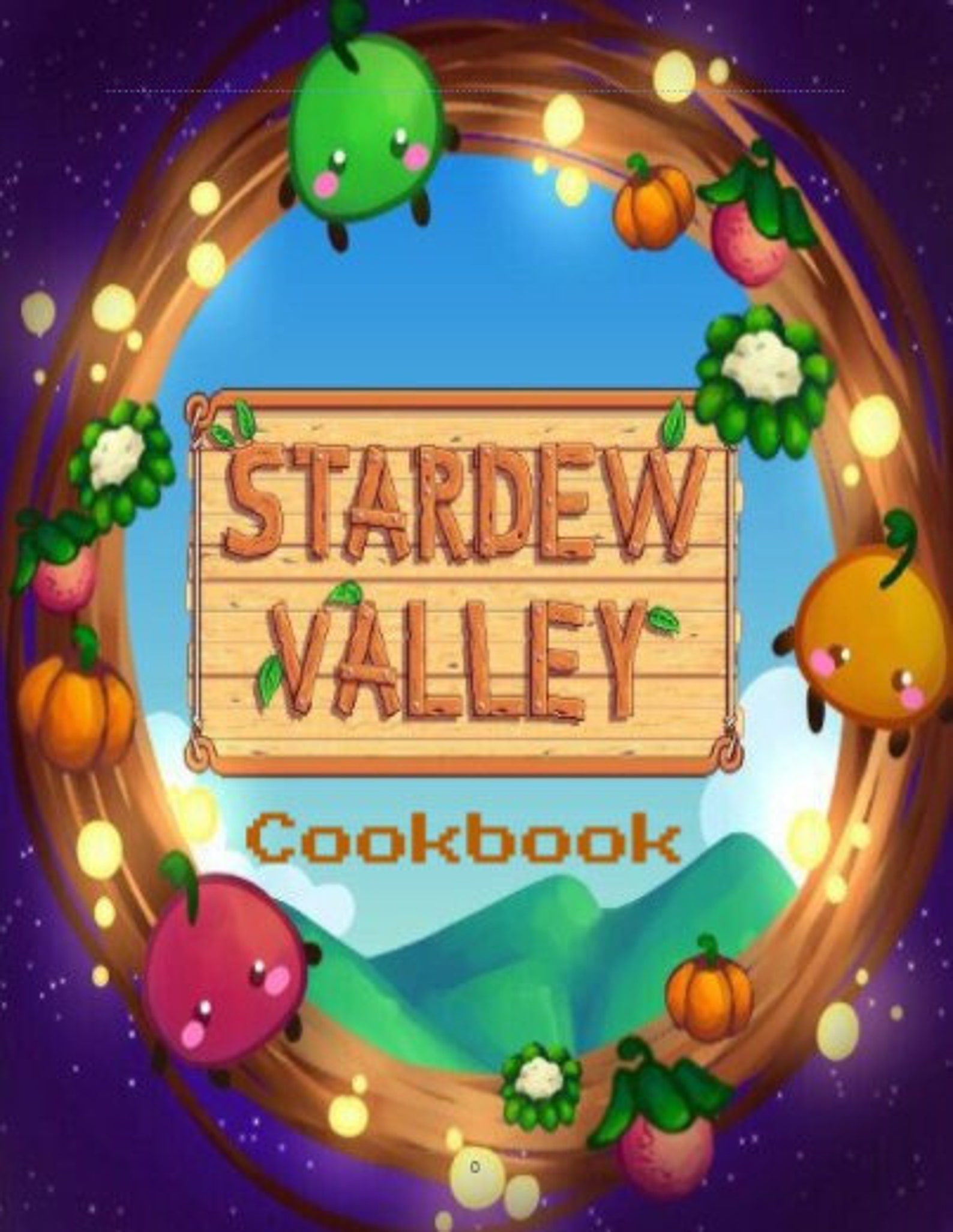Stardew Valley Cookbook (complete With All Recipes and Artisan Goods ...