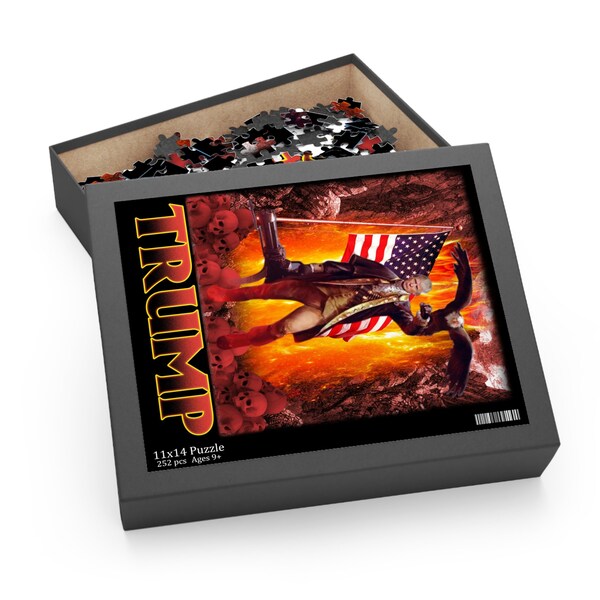 Donald Trump Puzzle - Etsy