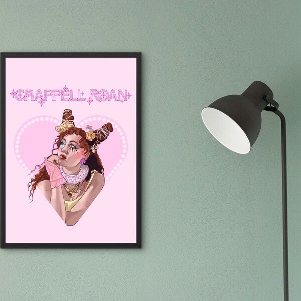 Chappell Roan Poster - Etsy UK
