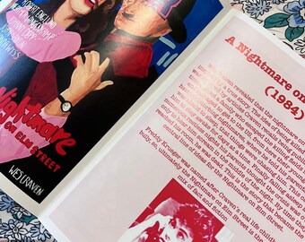 Horror Movie Zine | Etsy